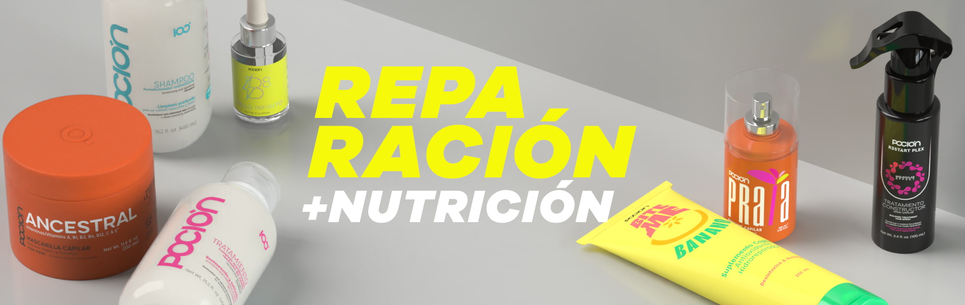 +Reparación +Nutrición – – La Poción
