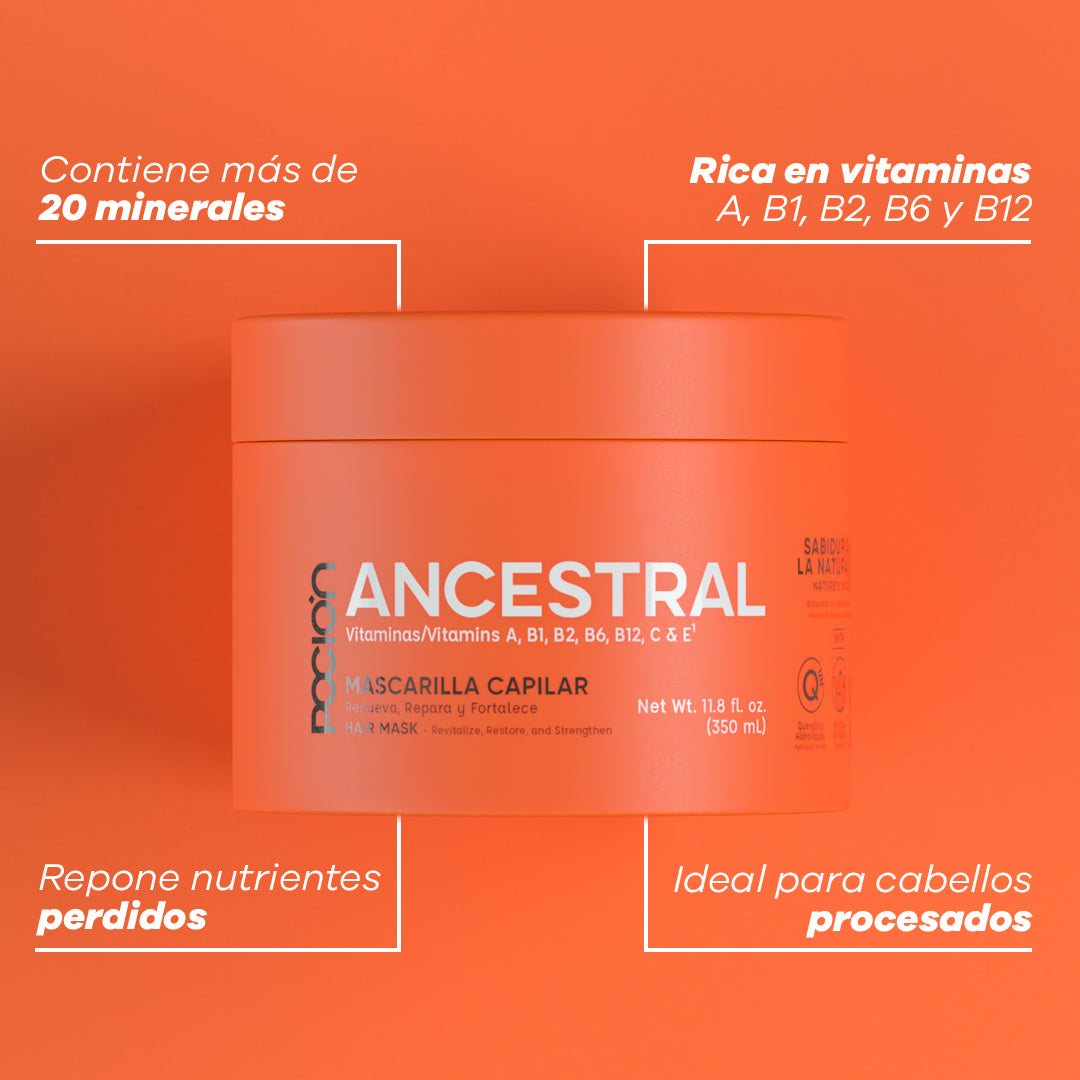 Ancestral Mascarilla de Reparación – La Poción