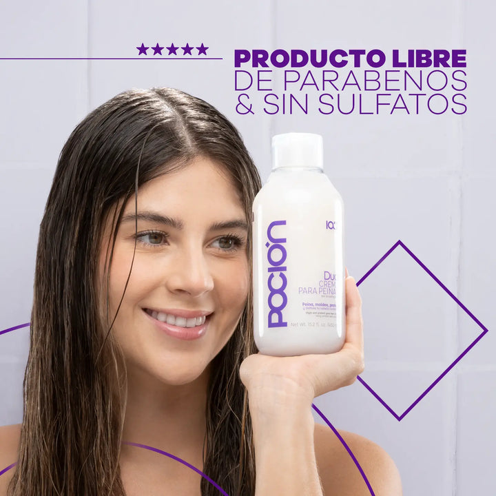 Dual Crema para Peinar de Reparación – La Poción