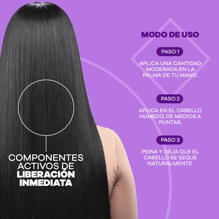 Dual Crema para Peinar de Reparación – La Poción