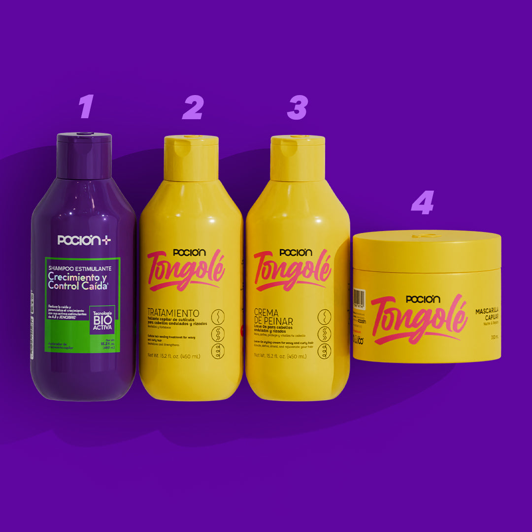 Kit Rizos largos e hidratados – La Poción