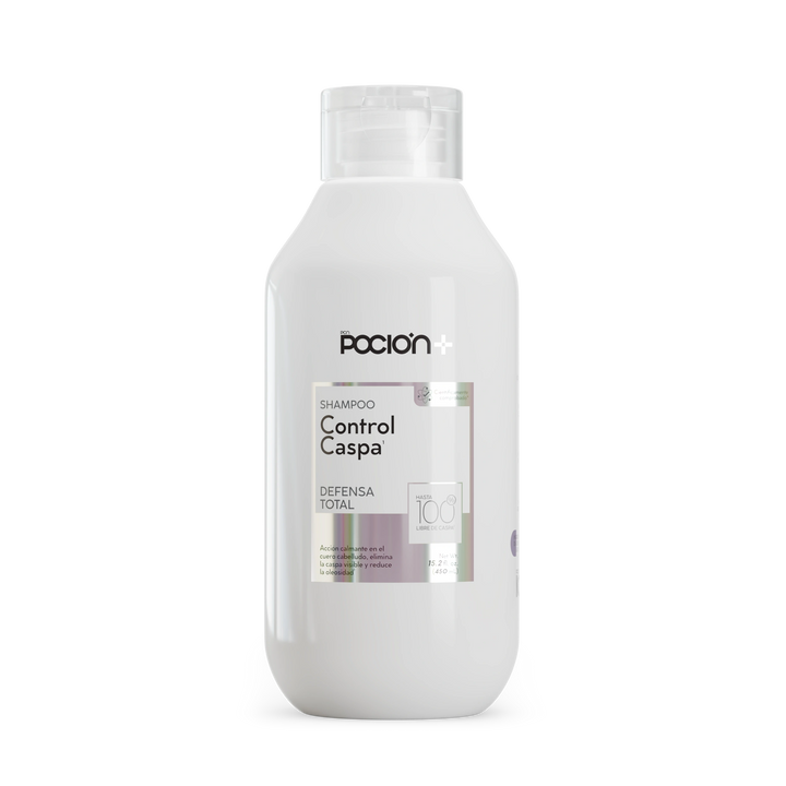 Shampoo Control Caspa – La Poción