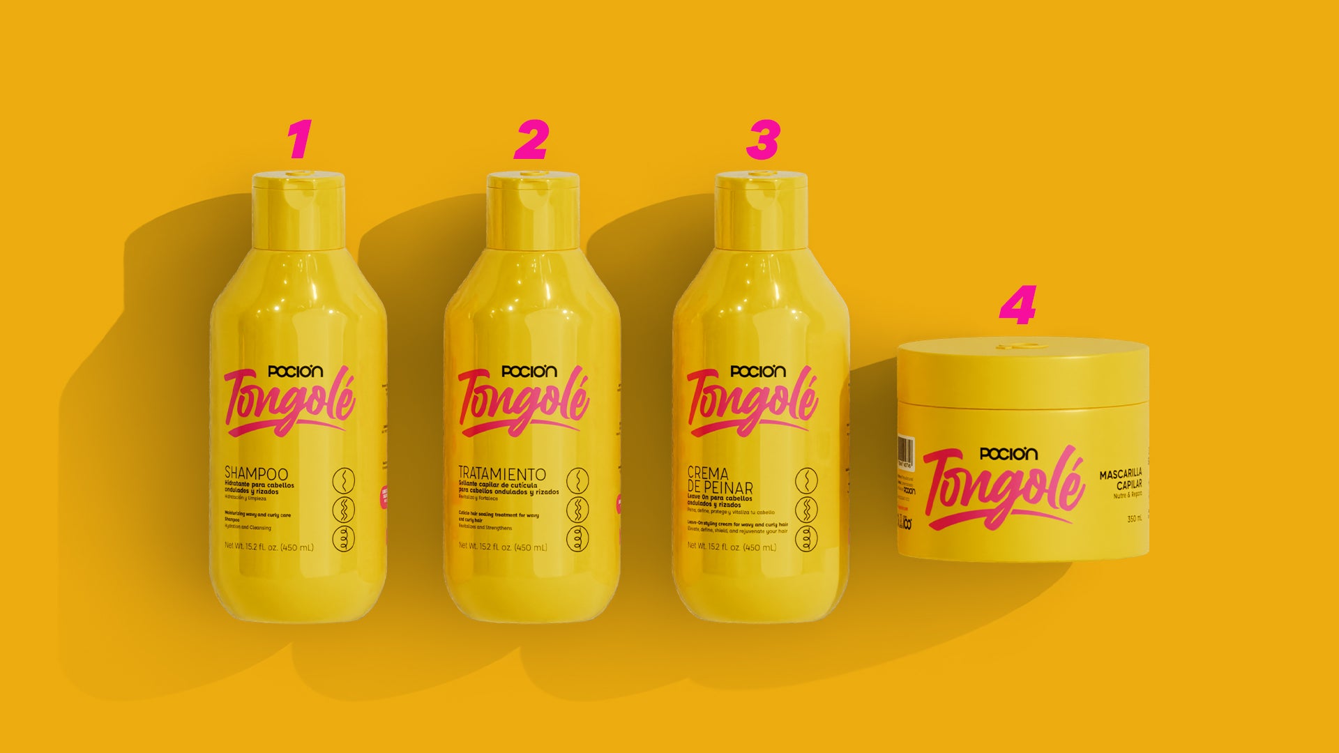 Kit para Rizos Tongolé – La Poción