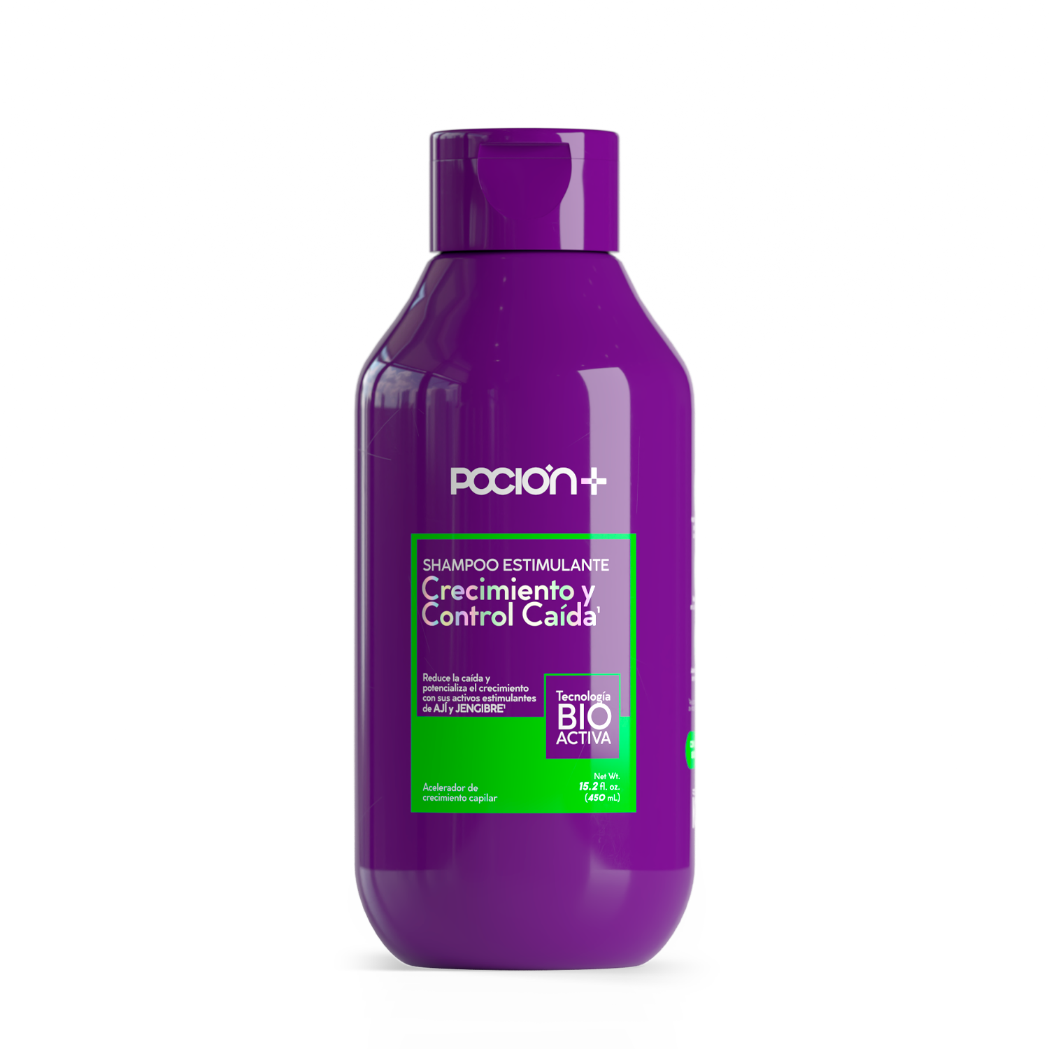 Shampoo Crecimiento y Control Caída – La Poción