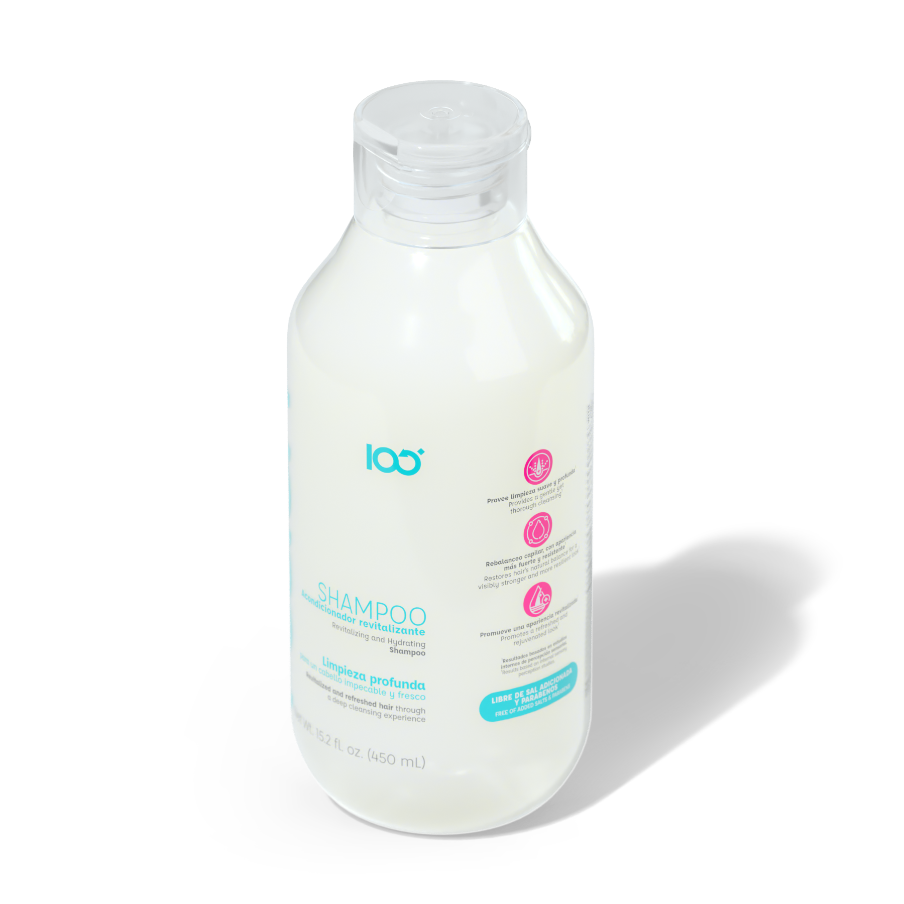 Shampoo de Reparación – La Poción